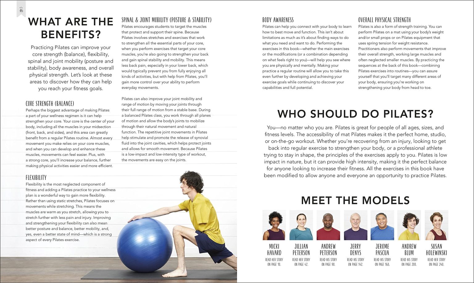 ”Pilates for Everyone: 50 Exercises for Every Type of Body” – Afa Library