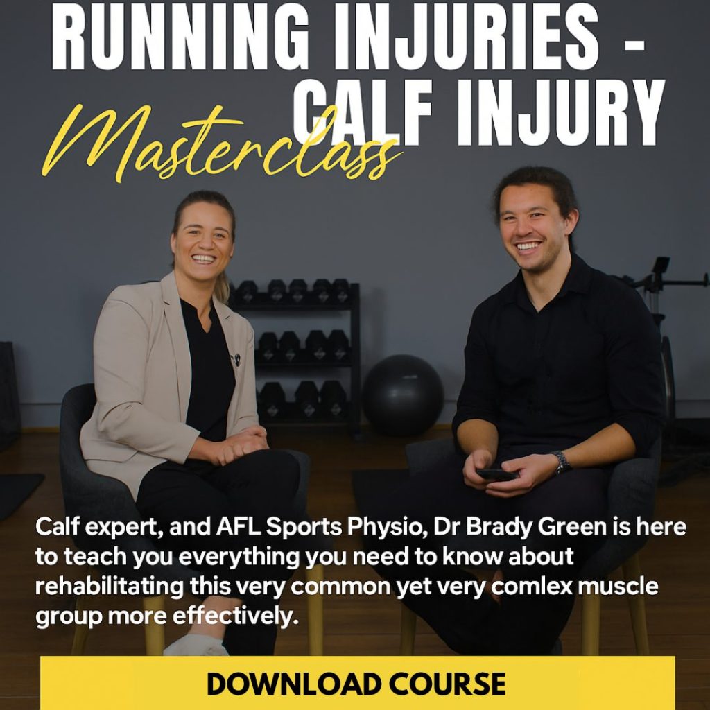 Running Injuries – Calf Injury Masterclass By Brady Green & Brooke ...
